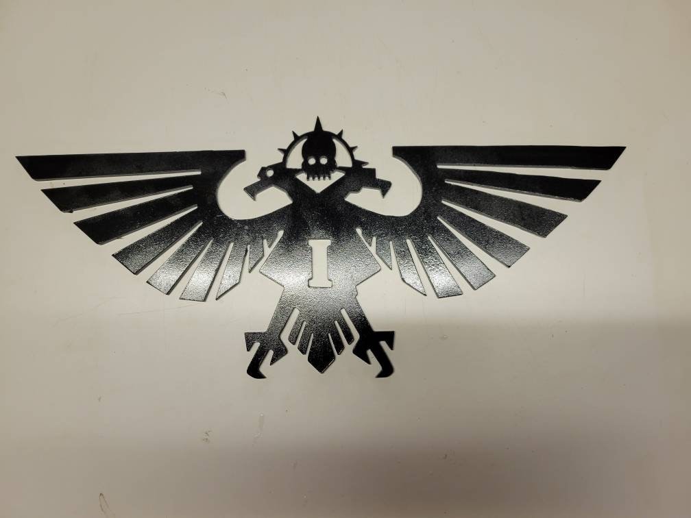 Warhammer 40k High Terra Symbol - Etsy
