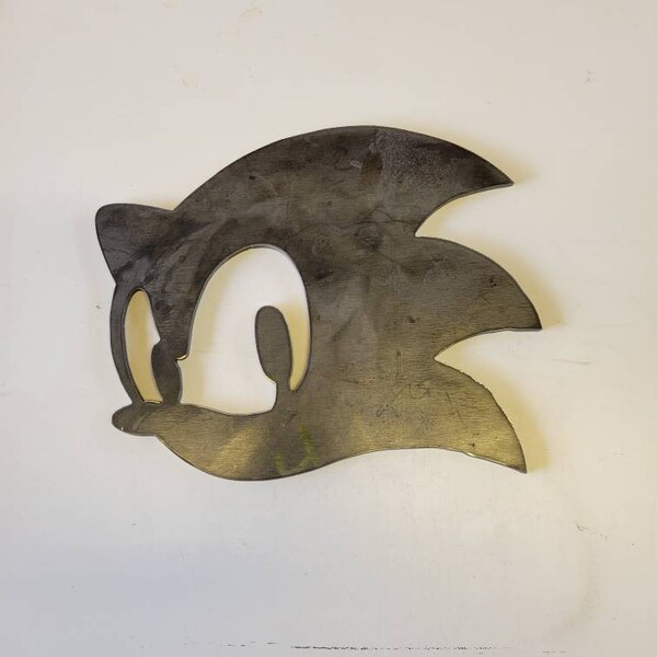Sonic Wall Decal - Etsy