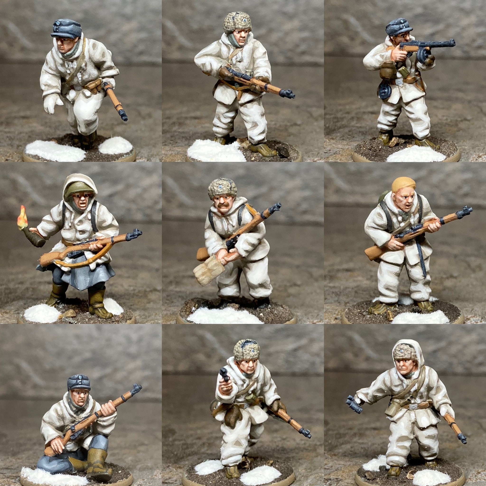 Finnish Infantry 28mm - Etsy