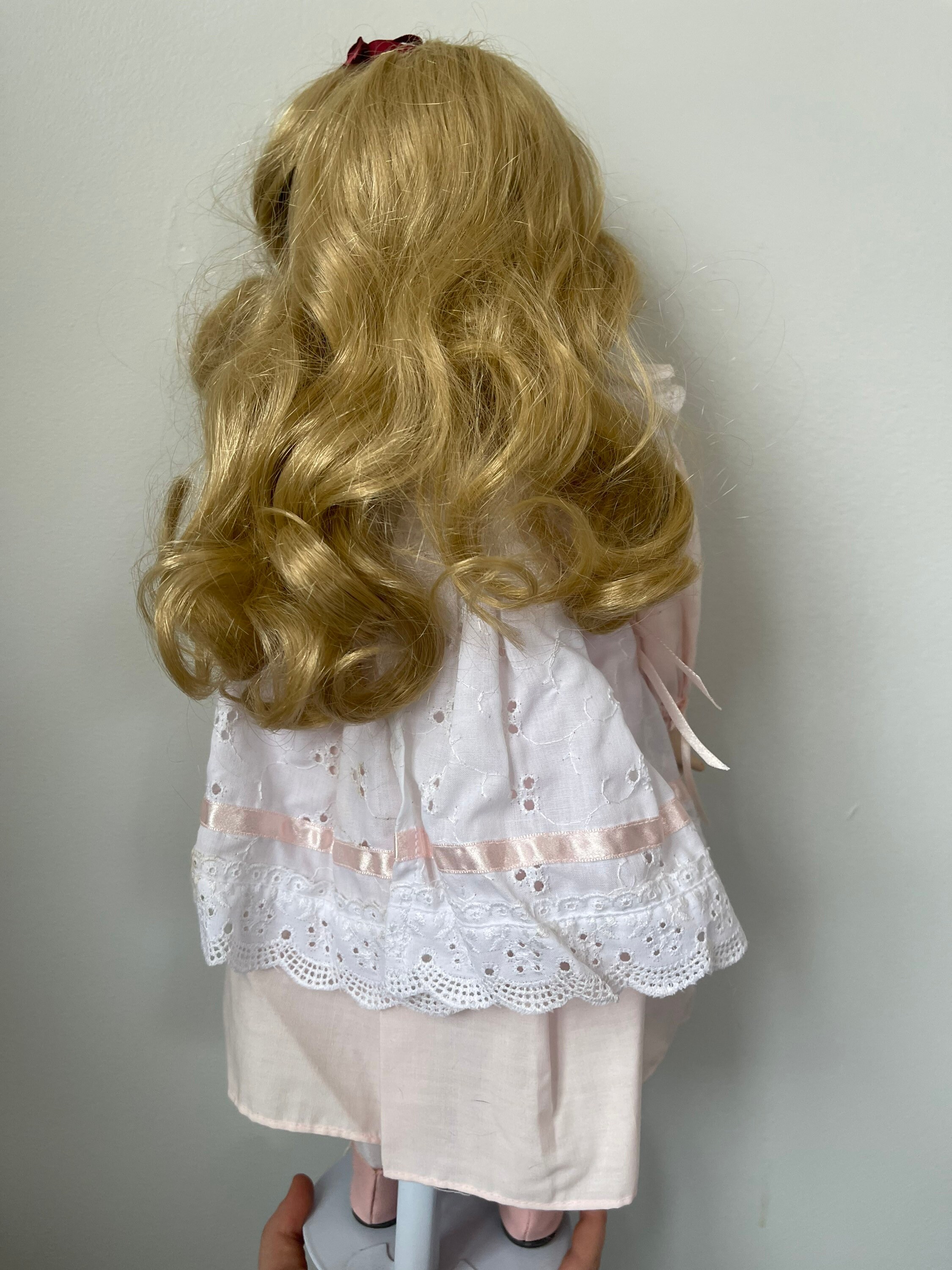 Heather Hamilton Collection - Vintage Porcelain Doll - 18” - Etsy
