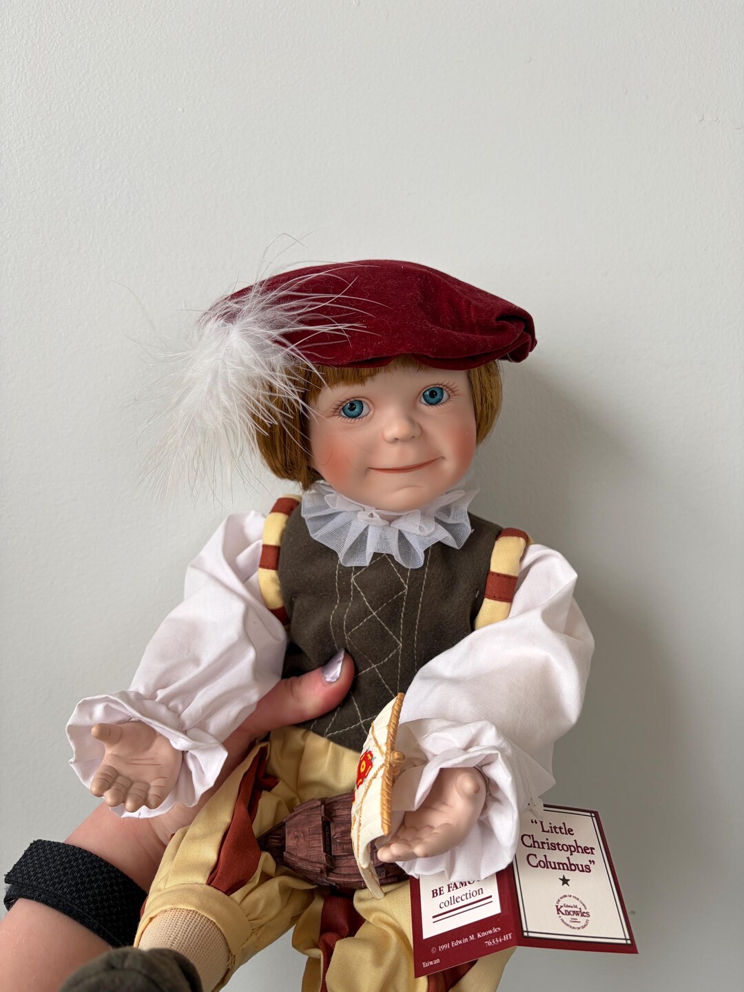 Little Christopher Columbus - Born to Be Famous Edwin M. Knowles ...