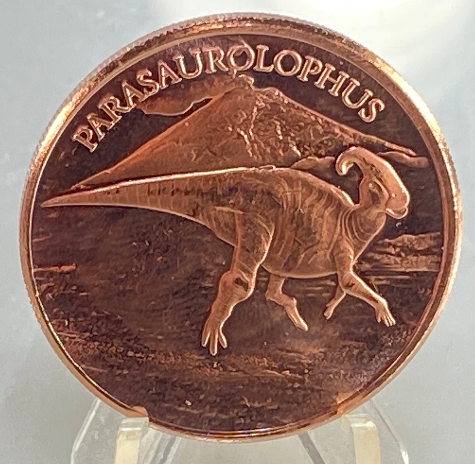 Dinosaur Collectible Coins Eight Fine .999 Bullion Rounds - Etsy