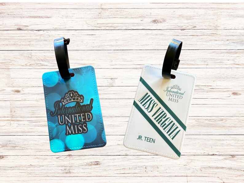 Pageant Luggage Tag - Pageant Tag - Pageant Bag Tag - Luggage Tag ...