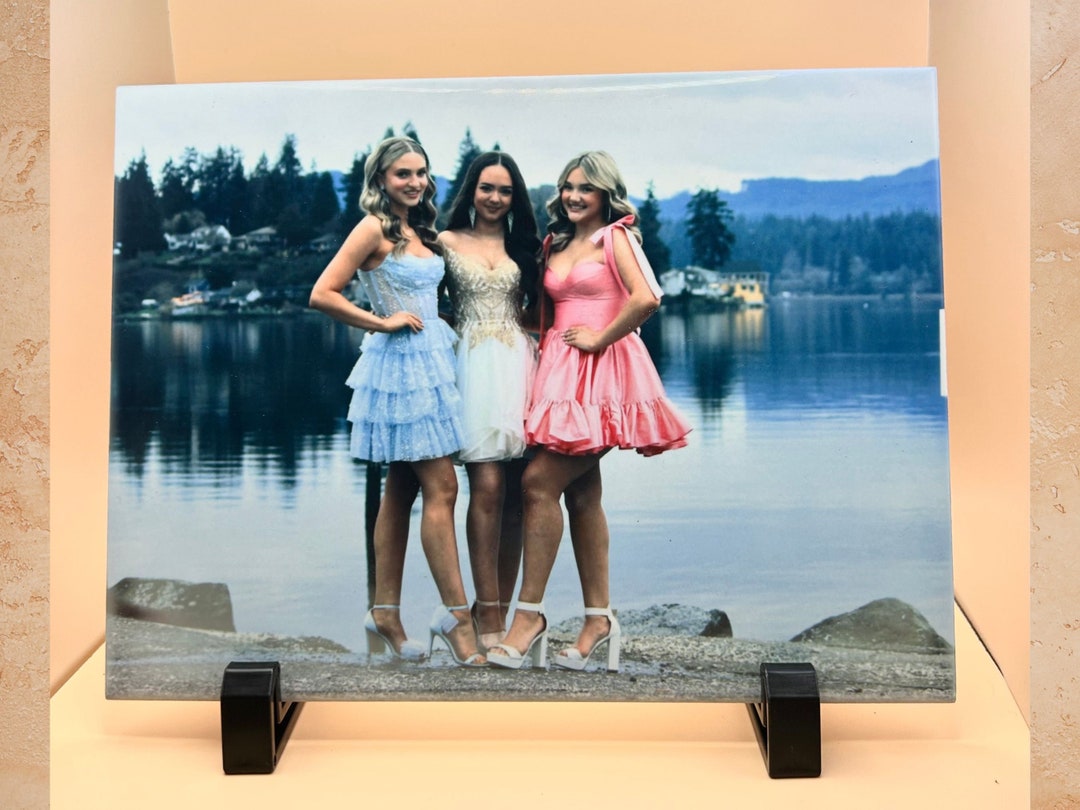 Photo Tile, 5x7 Photo, Pageant Photo, Pageant Gift, Christmas Gift ...