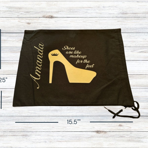 Shoe Bag - Etsy