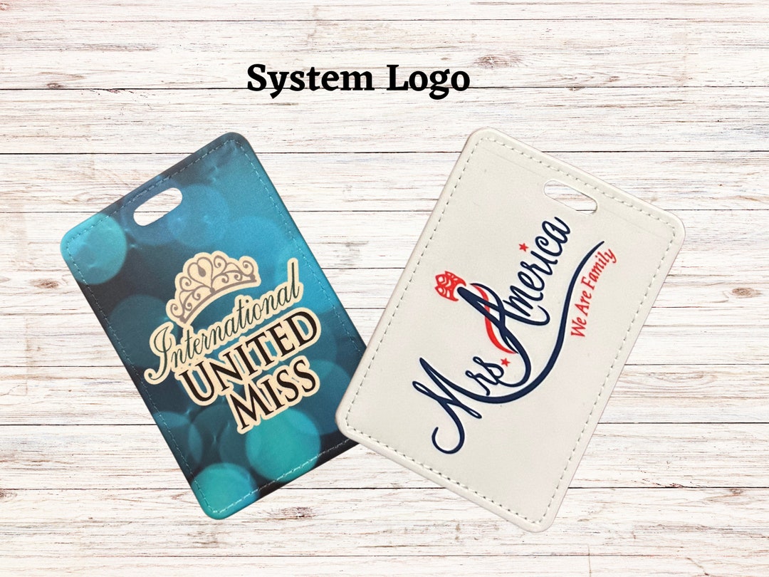 Personalized Pageant Luggage Tag - Etsy