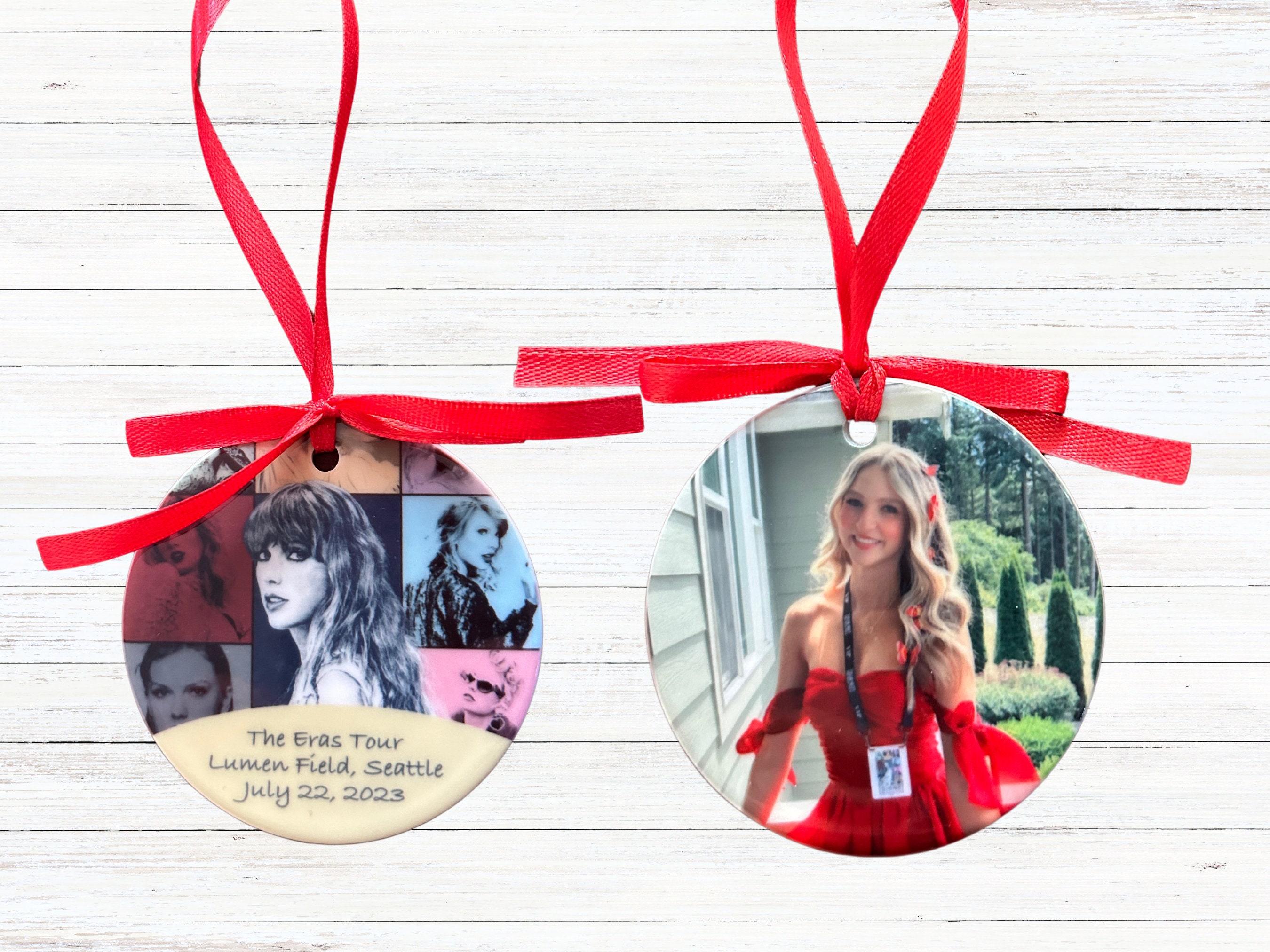Pageant Photo Ornament - Photo Gifts - Holiday - Stocking Stuffer ...