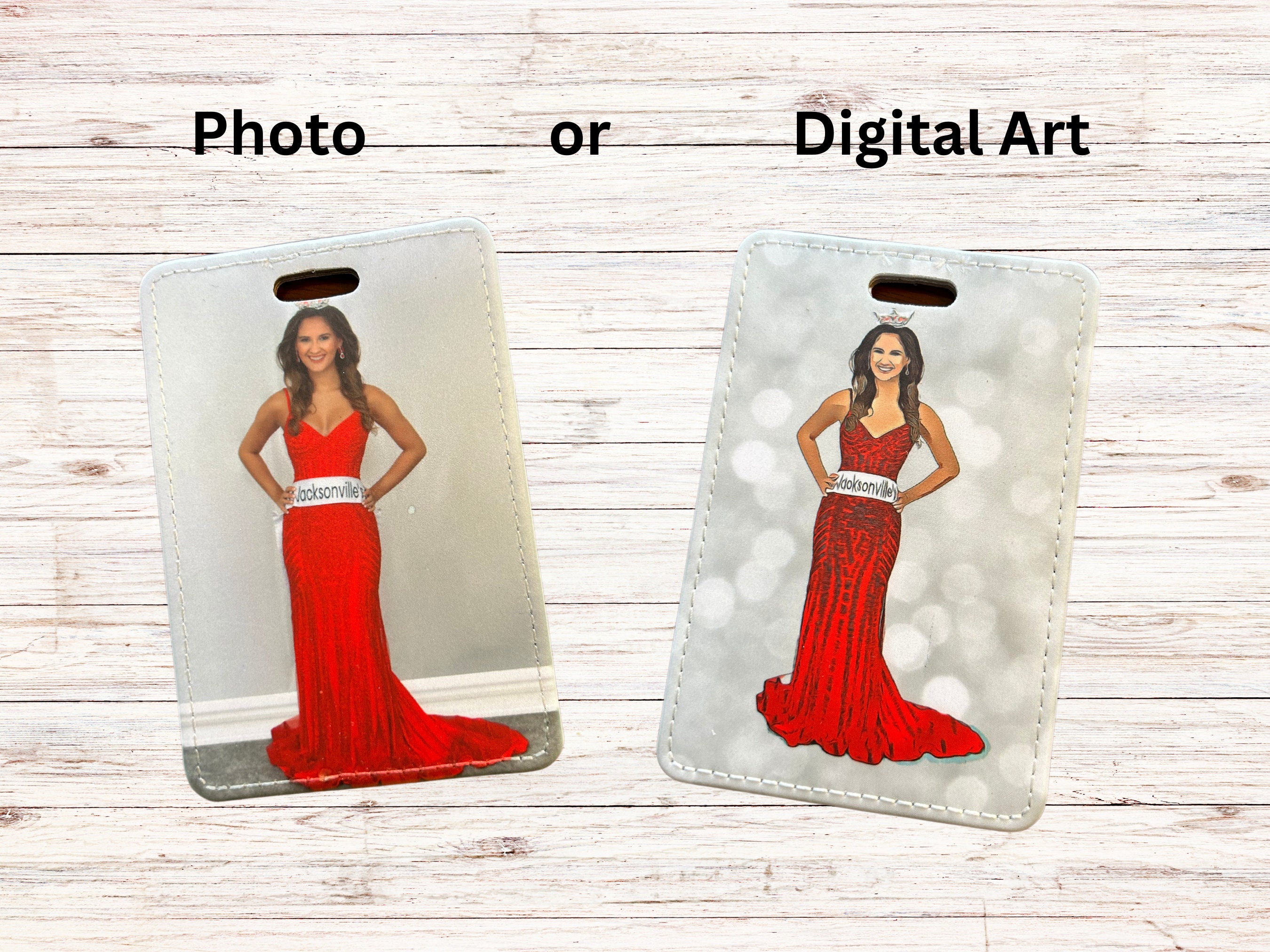 Pageant Luggage Tag Pageant Tag Pageant Bag Tag Luggage - Etsy