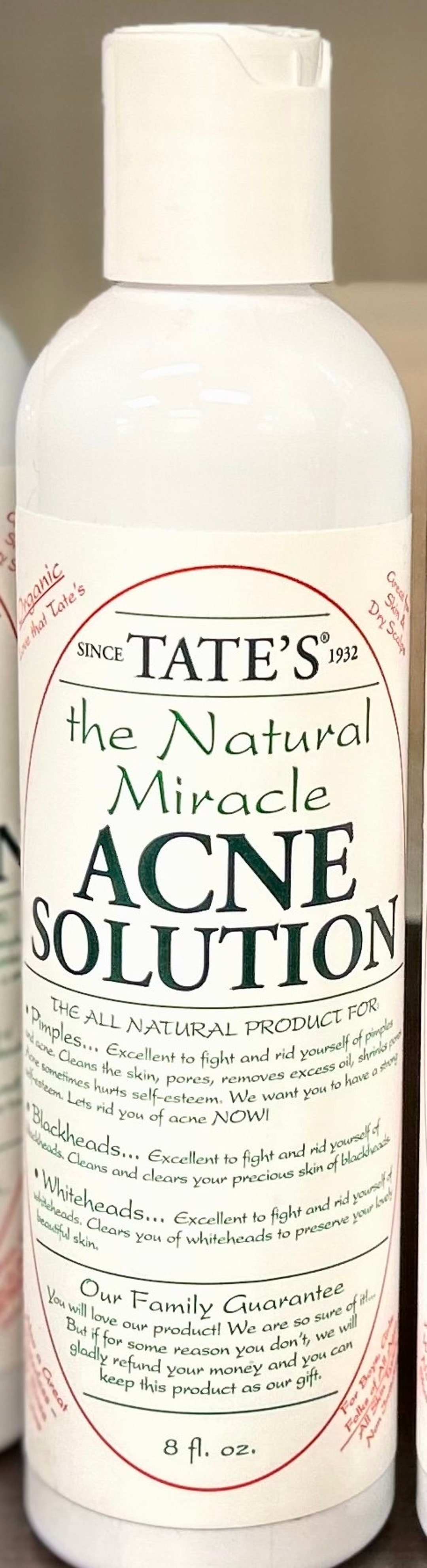 TATE'S : the Natural Miracle Products - Etsy