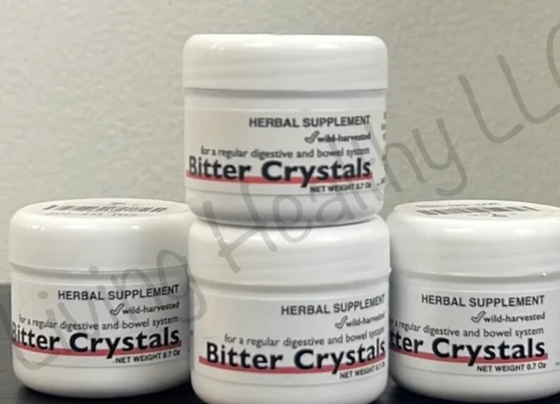 Crystal Aloe Bitters - Etsy