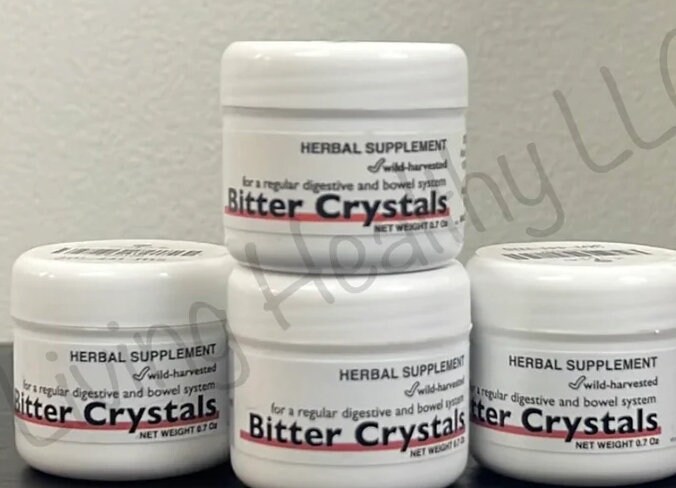 Crystal Aloe Bitters - Etsy