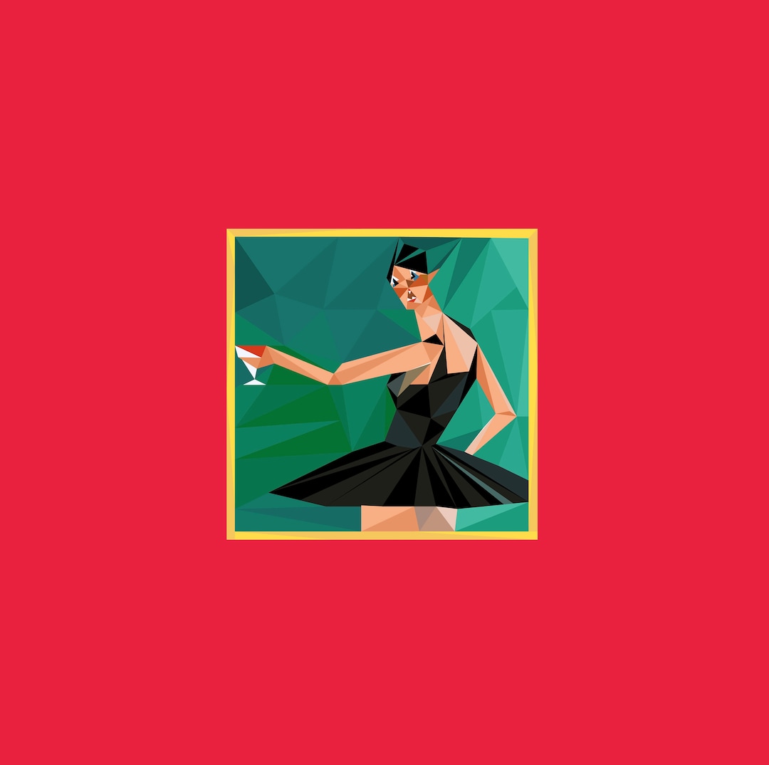 Kanye West my Beautiful Dark Twisted Fantasy Vector Art Collection - Etsy