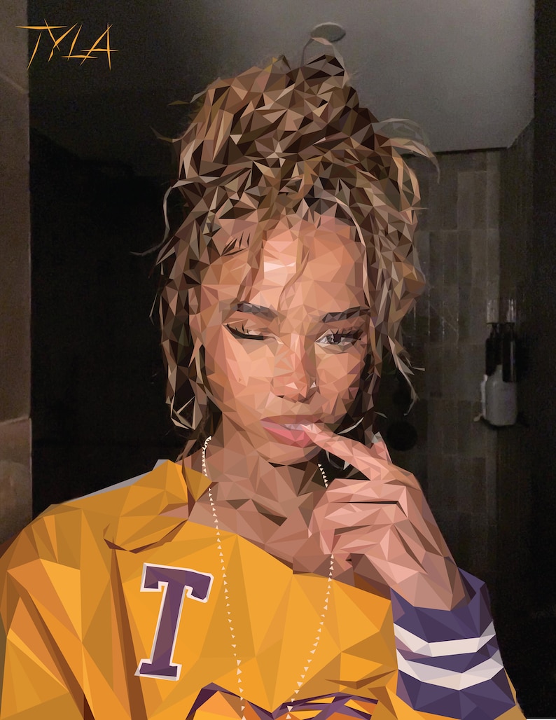Tyla Portrait Vector Art - Etsy