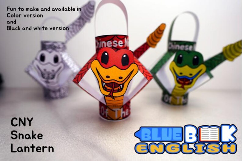 Green Snake Lantern | Red Chinese Zodiac Snake Paper Lantern | Chinese ...