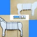Happy Horse Chopstick Puppet Craft, Farm Animals (4 Pages) - Etsy UK