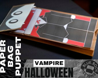 Life Cycle of a Pumpkin Paper Bag Puppet Science Craft - Etsy