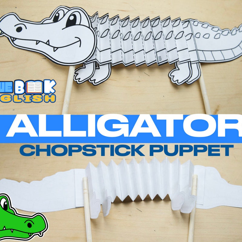 Crocodile Puppet - Etsy
