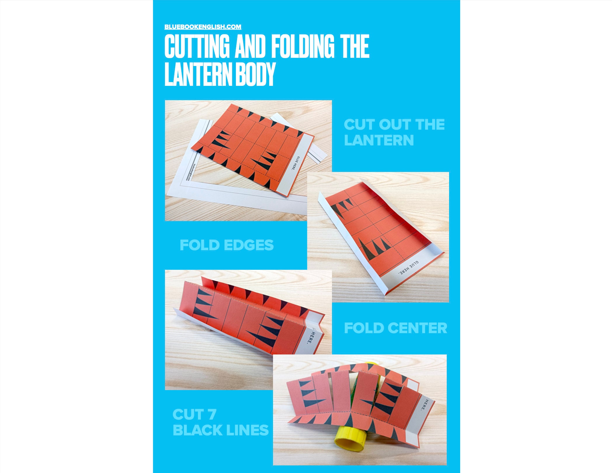 Tiger Lantern Craft Activity, Chinese New Year Printable (PDF) - Etsy