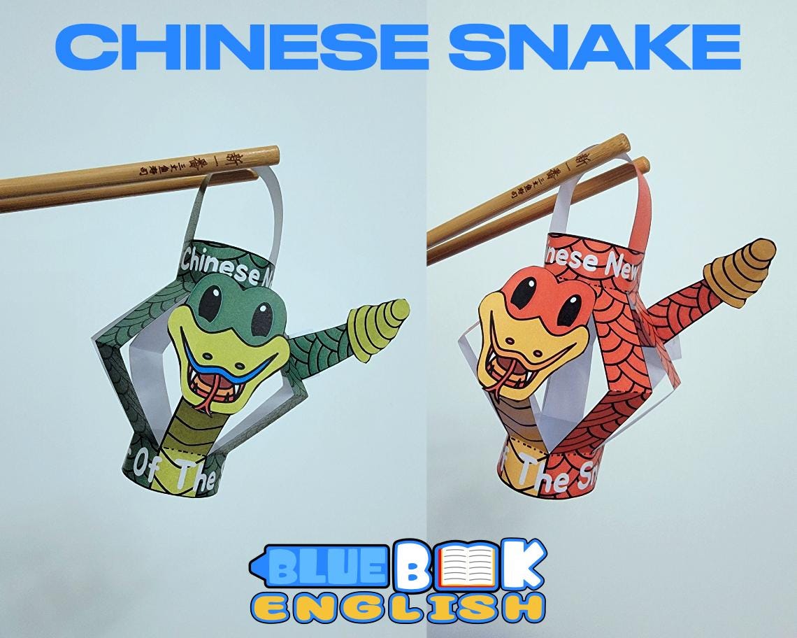 Green Snake Lantern | Red Chinese Zodiac Snake Paper Lantern | Chinese ...