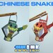 Green Snake Lantern | Red Chinese Zodiac Snake Paper Lantern | Chinese ...