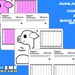 Porky Pig Chopstick Puppet Craft, Farm Animal (4 Pages) - Etsy