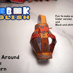 Wind Your Way Into the Chinese New Year With Our Snake Lantern Craft ...