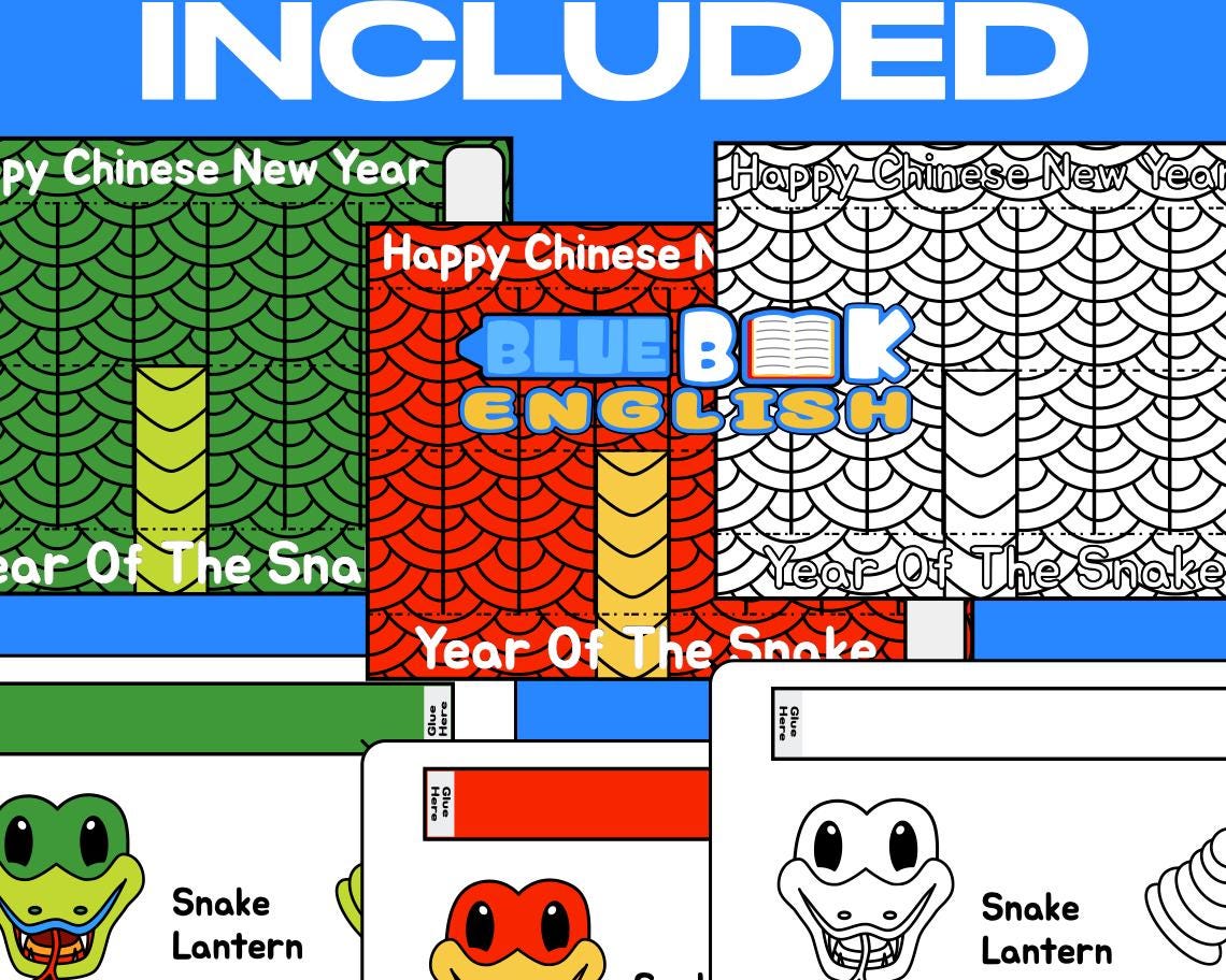 Green Snake Lantern | Red Chinese Zodiac Snake Paper Lantern | Chinese ...