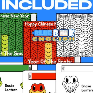 Green Snake Lantern | Red Chinese Zodiac Snake Paper Lantern | Chinese ...