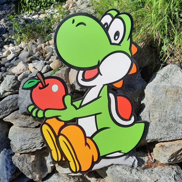 Yoshi Plush - Etsy