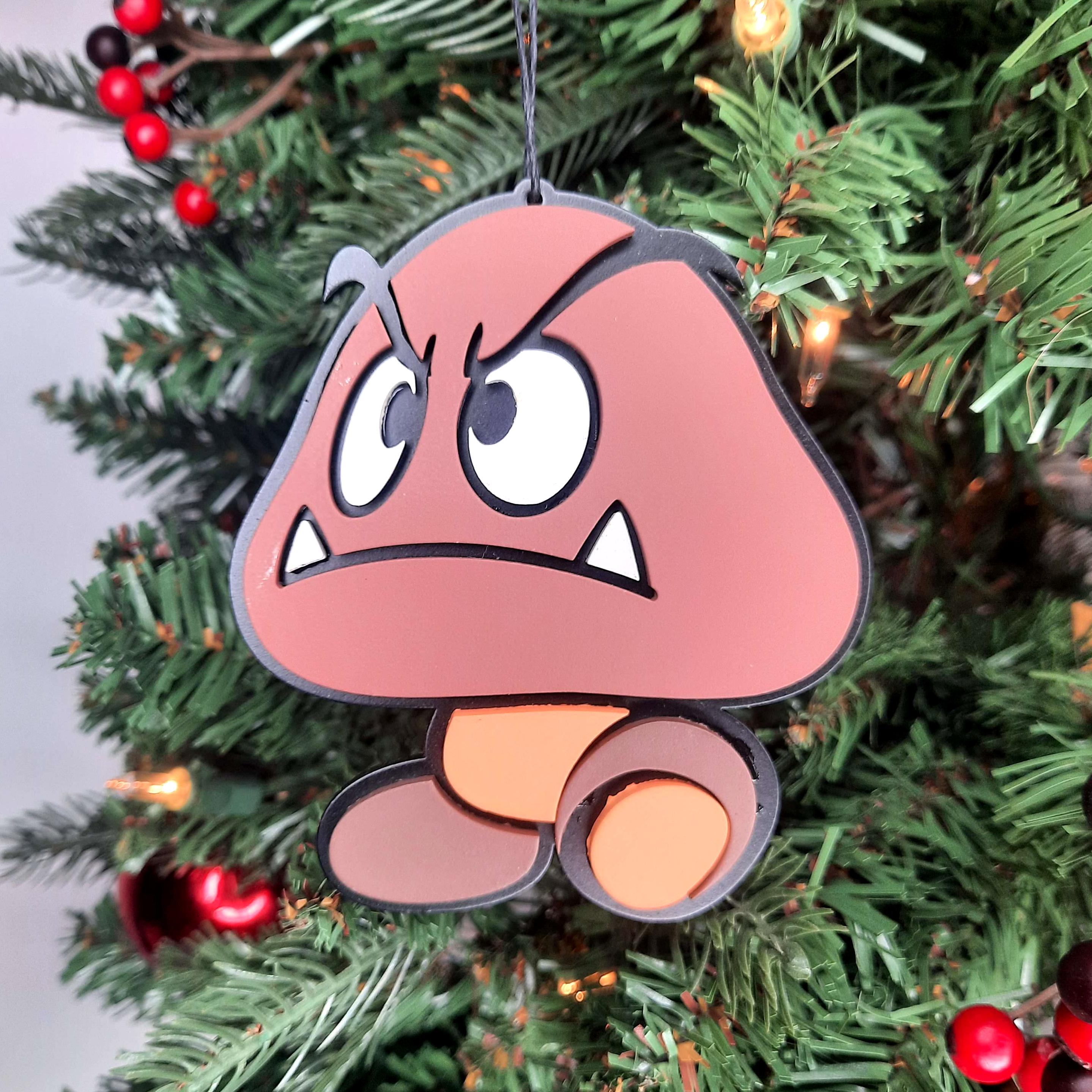 Mario Bros Christmas Ornaments - Etsy