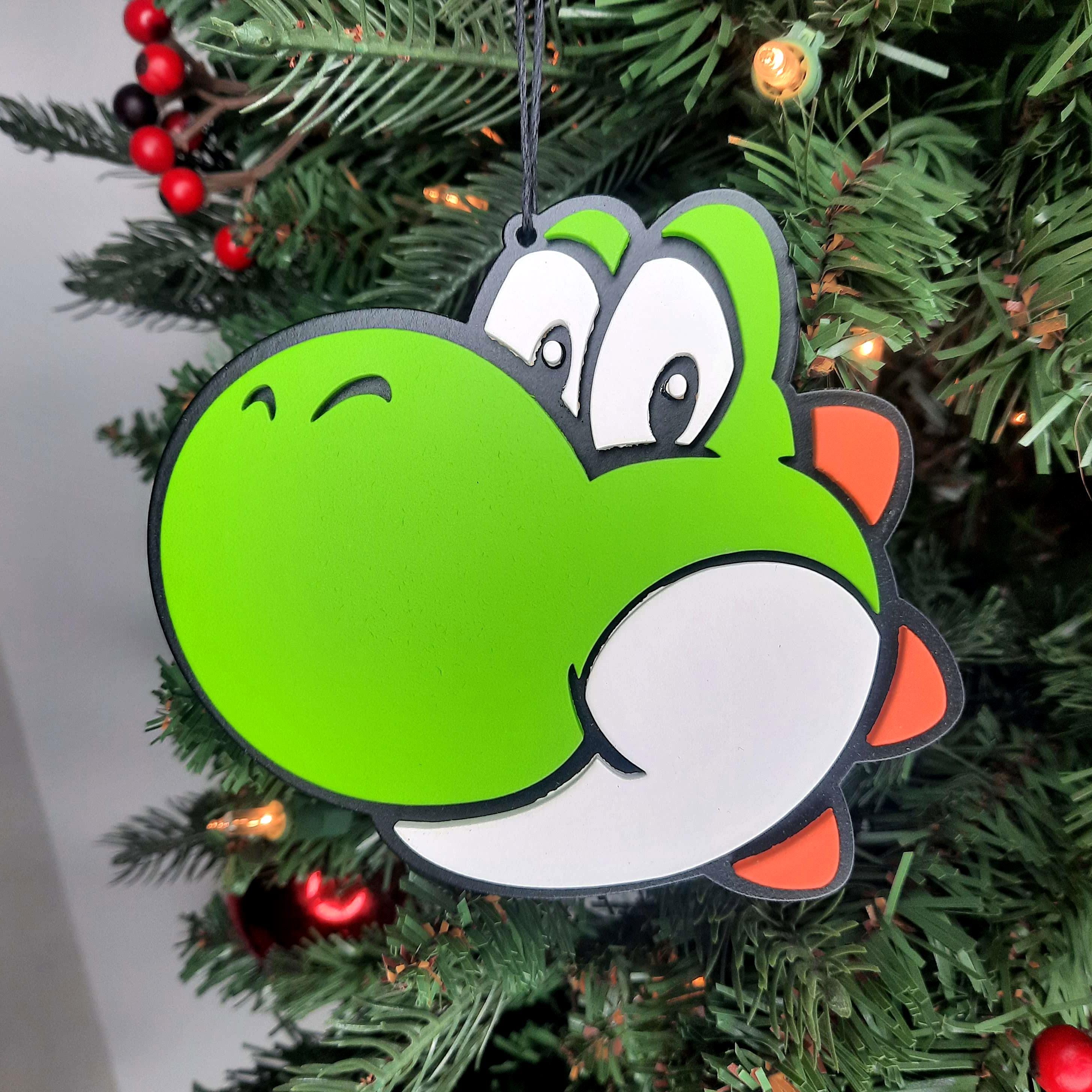 Mario Bros Christmas Ornaments - Etsy