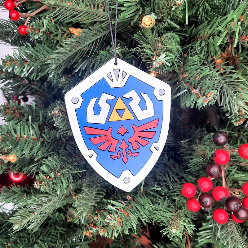 Zelda Ornament - Etsy