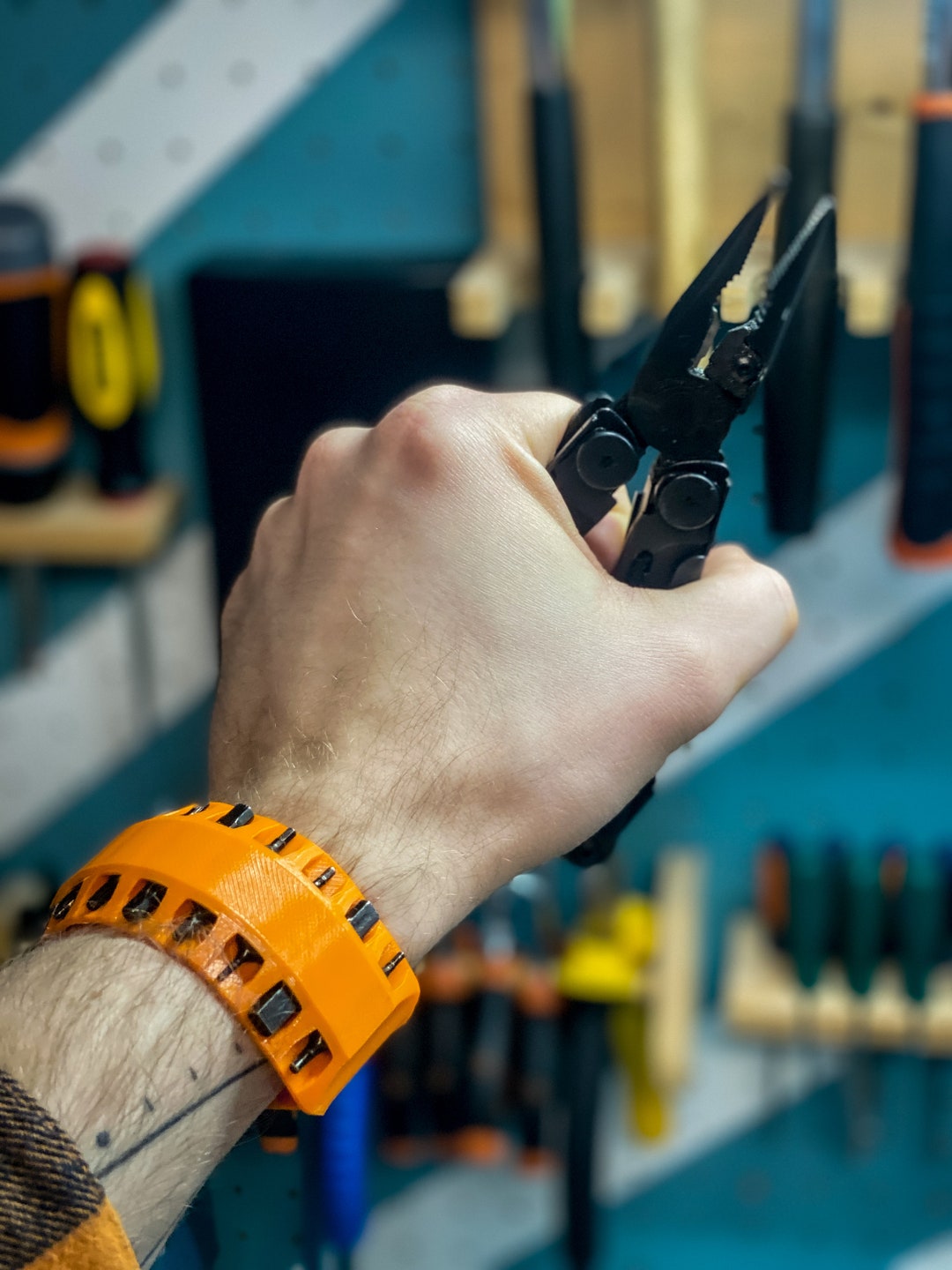 Leatherman Bits Bracelet the Ultimate EDC Accessory - Etsy