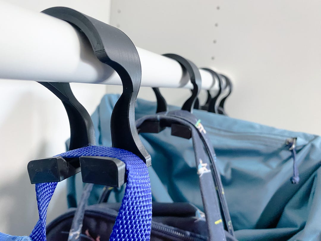 Backpack Organizer - Hanging Hook for Bags and Backacks – Secure ...