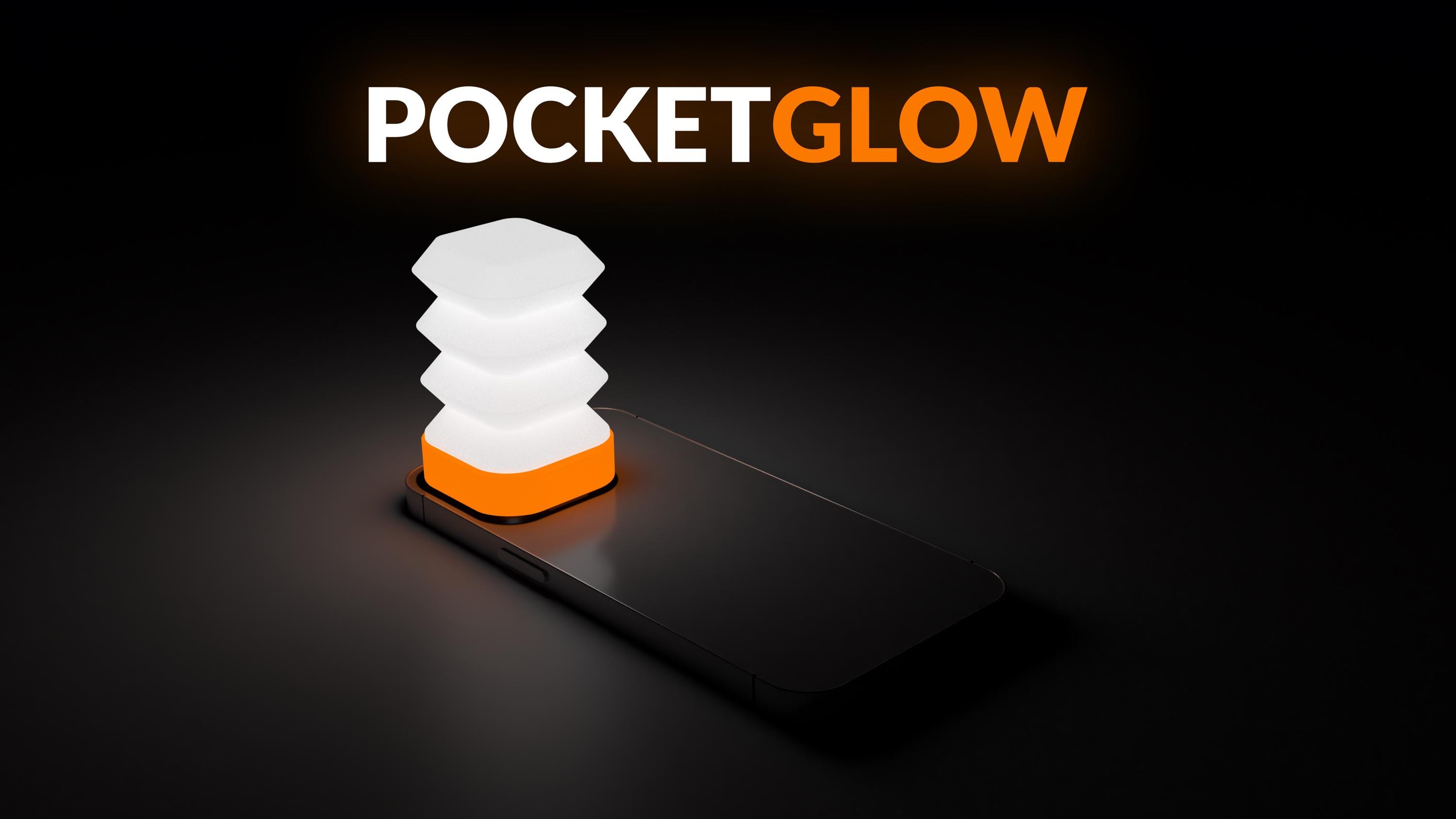 Pocket Glow – Universal Smartphone Camping Light - Etsy