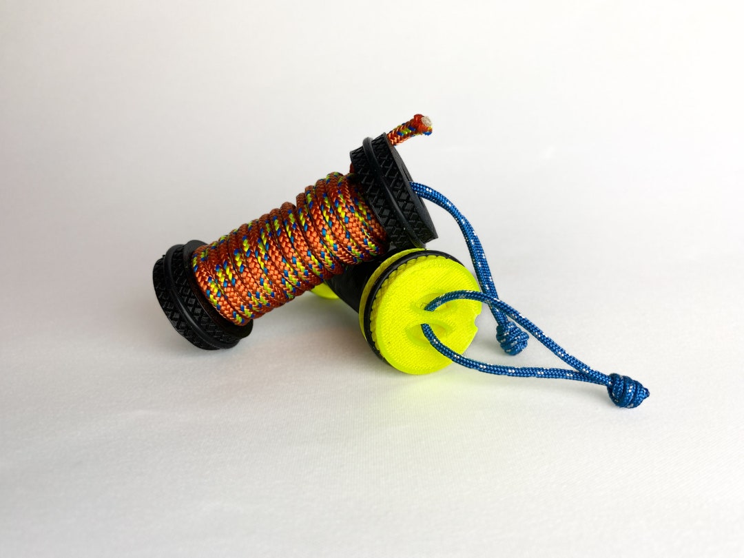 EDC Spool - Paracord and Tape Management for Hiking, Camping, and ...
