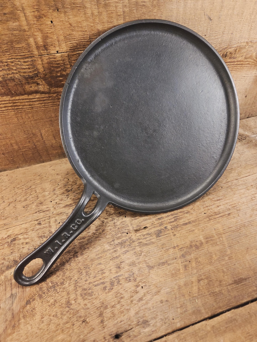 Super Unique! Wrought Iron Range Co. (W.I.R. Co) #8 Cast Iron Stove Eye ...