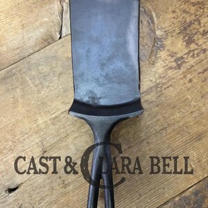 Custom Made #8 1900's Lodge Cast Iron Skillet Spatula. Reclaimed From a ...