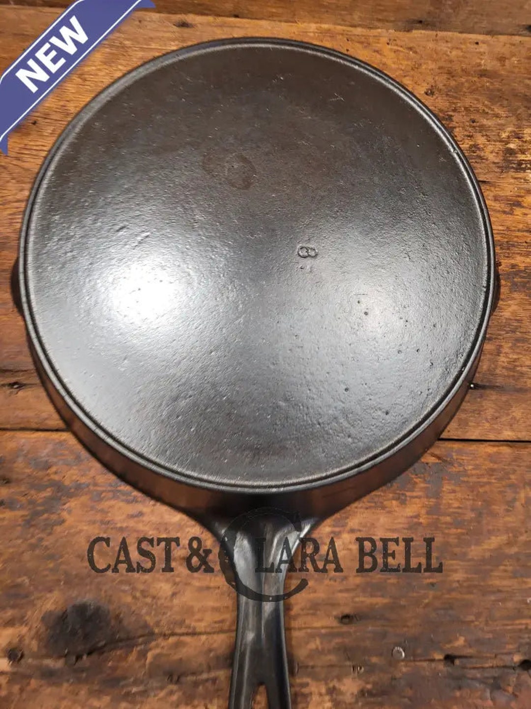 Beautiful 1920's Vollrath 8 Cast Iron Skillet With Heat Ring - Etsy