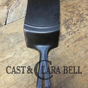 Custom Made #8 1900's Lodge Cast Iron Skillet Spatula. Reclaimed From a ...