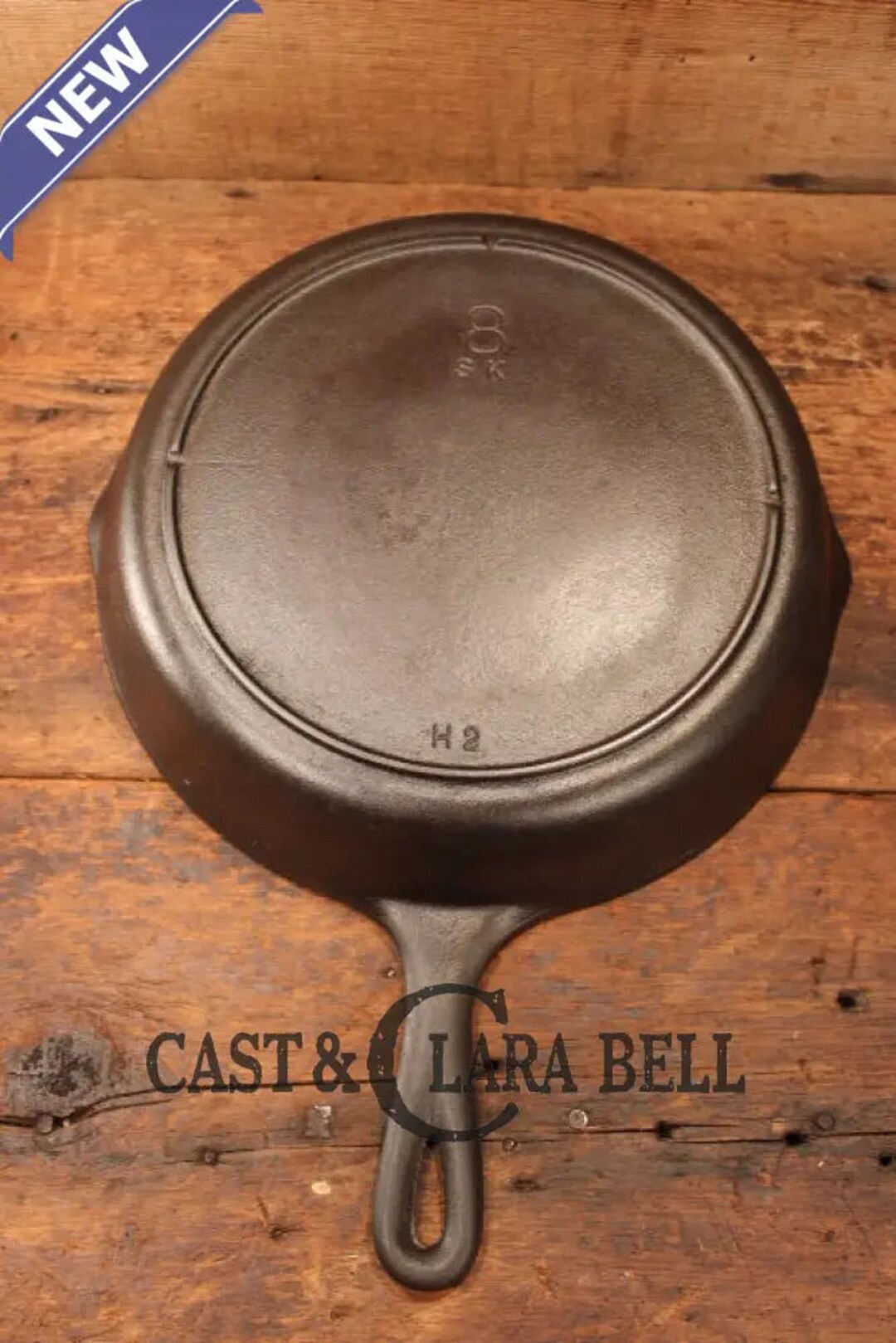 The Classic 1960's Vintage 8 Three Notch Lodge Cast Iron Skillet. - Etsy