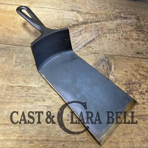 Custom Made #8 1900's Lodge Cast Iron Skillet Spatula. Reclaimed From a ...