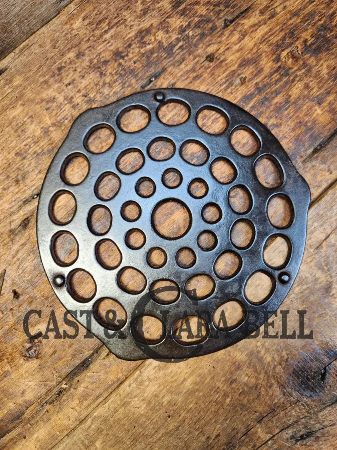 Need a Trivet for Your 8 Dutch Oven Wagner Ware Drip Drop Trivet - Etsy