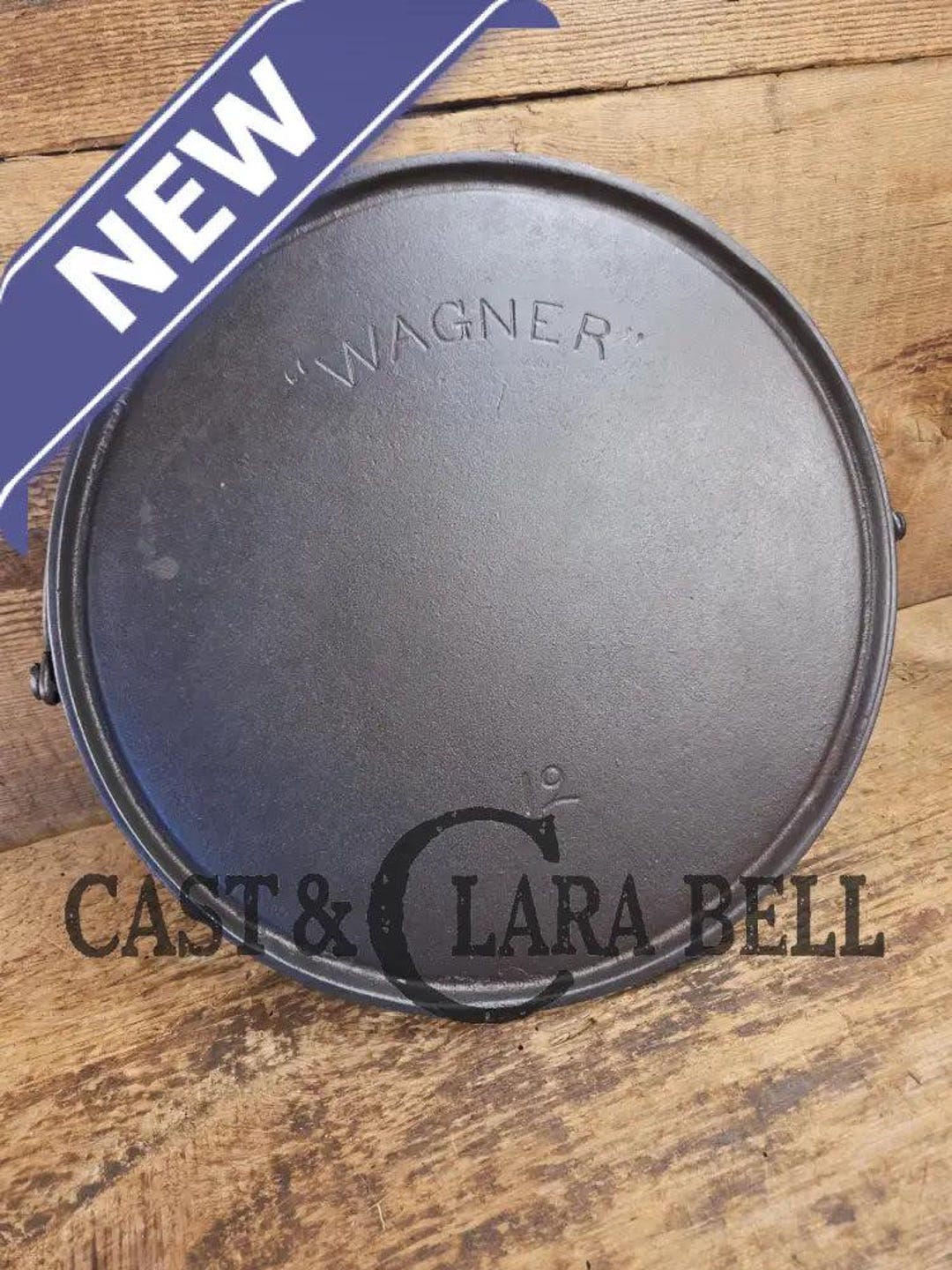 WOW! Beautiful Hard to Find FIRST Series Wagner Block Logo #12 Round ...