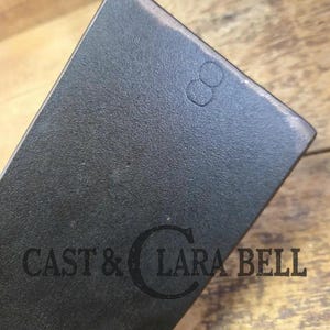 Custom Made #8 1900's Lodge Cast Iron Skillet Spatula. Reclaimed From a ...