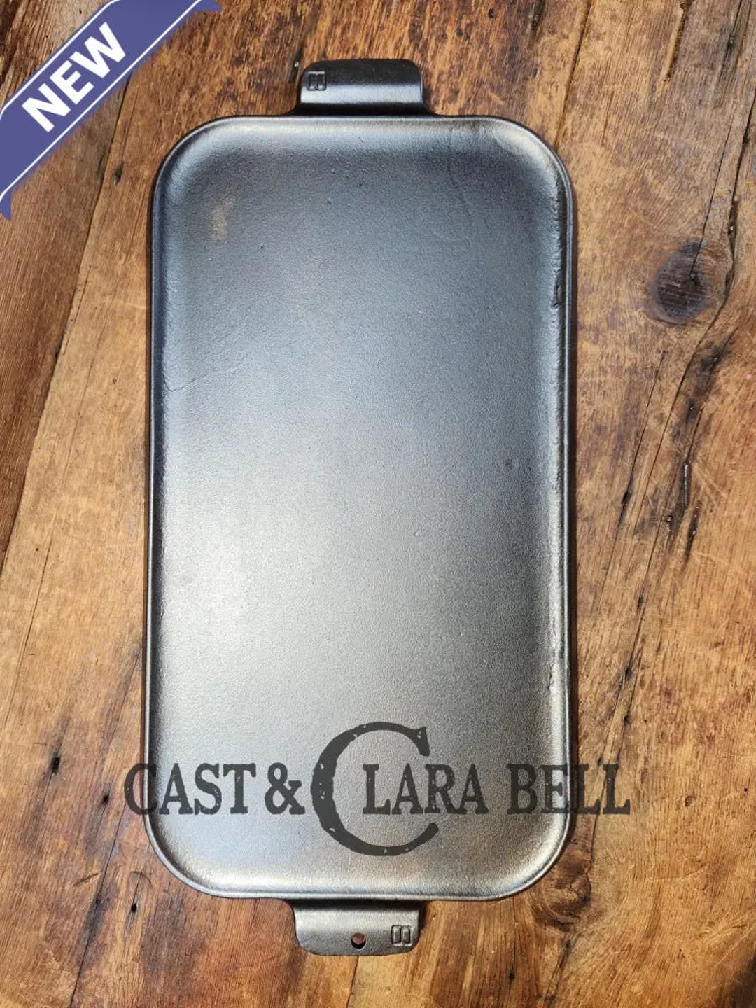 Up Your Pancake Game Mint Condition, 1930's Era Griswold Large Block 8 ...