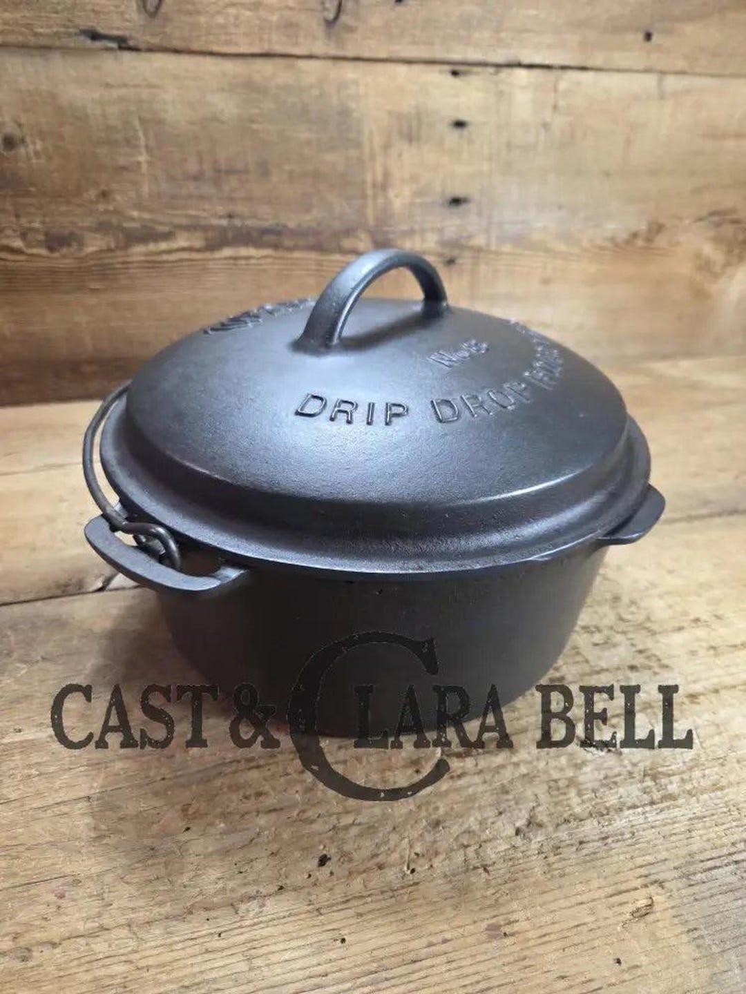 Beautiful & Elegant! 1930's Wagner Ware #8 Drip Drop Roaster #1268 I W ...