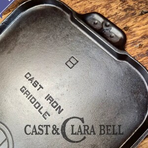 Up Your Pancake Game Mint Condition, 1930's Era Griswold Large Block 8 ...