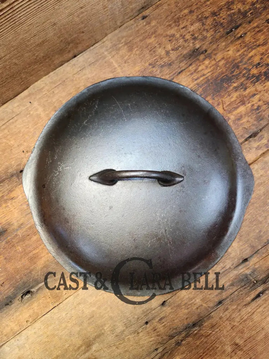 Cool Story 1920's Chicago Hardware Foundry 8 Cast Iron Deep Skillet Lid ...