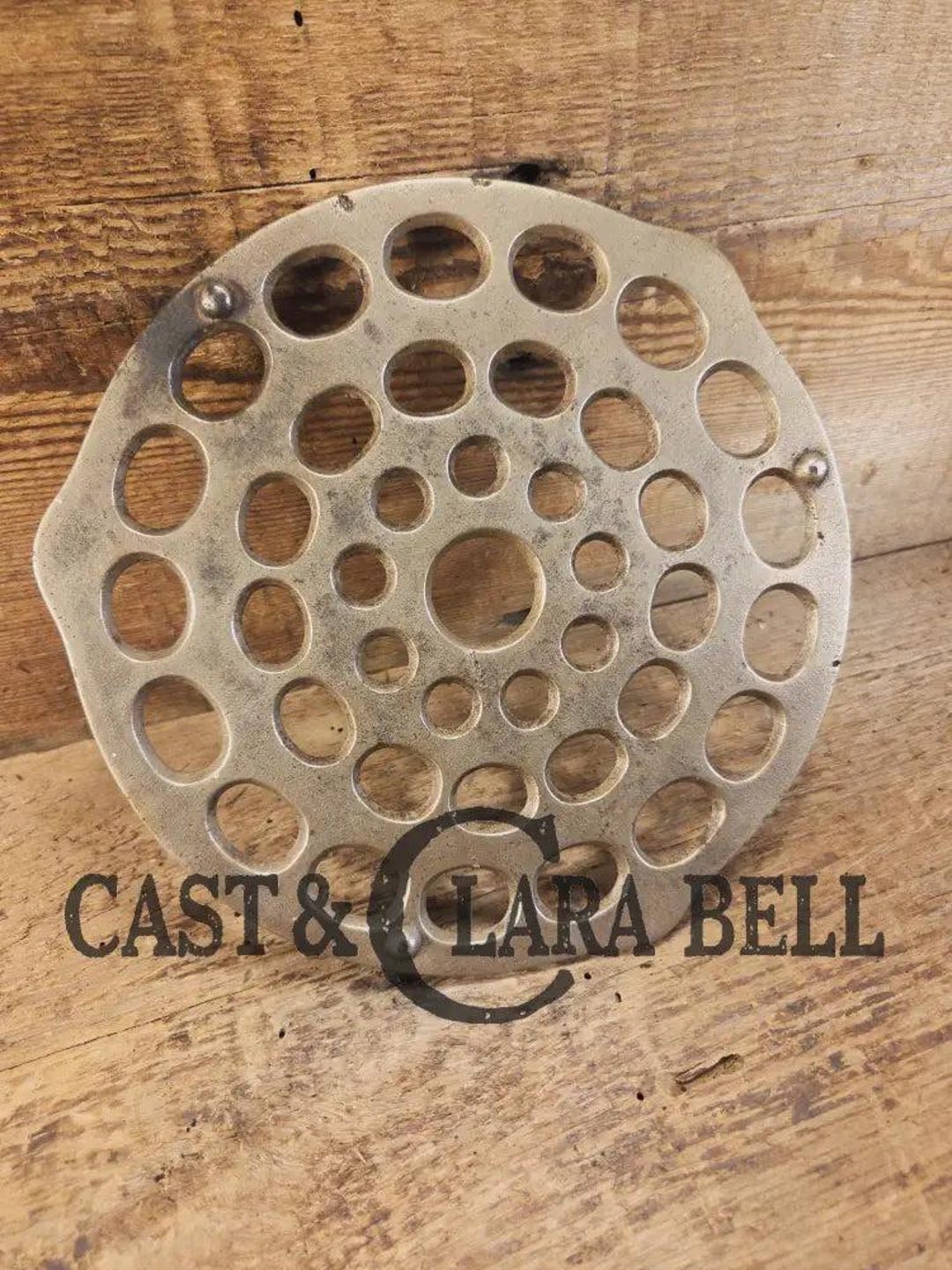 Need a Trivet for Your #8 Dutch Oven? Wagner Ware Drip Drop Trivet - Etsy